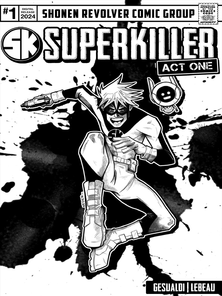 Superkiller #1: Exclusive Preview PDF | PDF