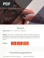 Aula 1 - Planos e Eixos | PDF | Anatomia | Corpo humano