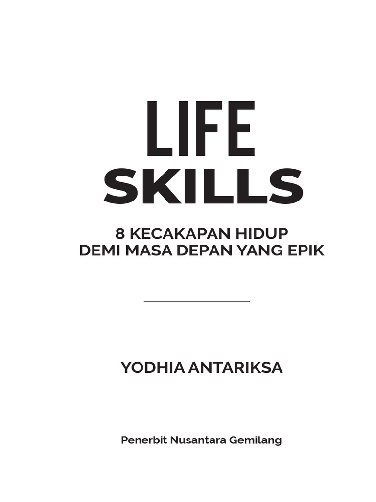 Life Skills | PDF