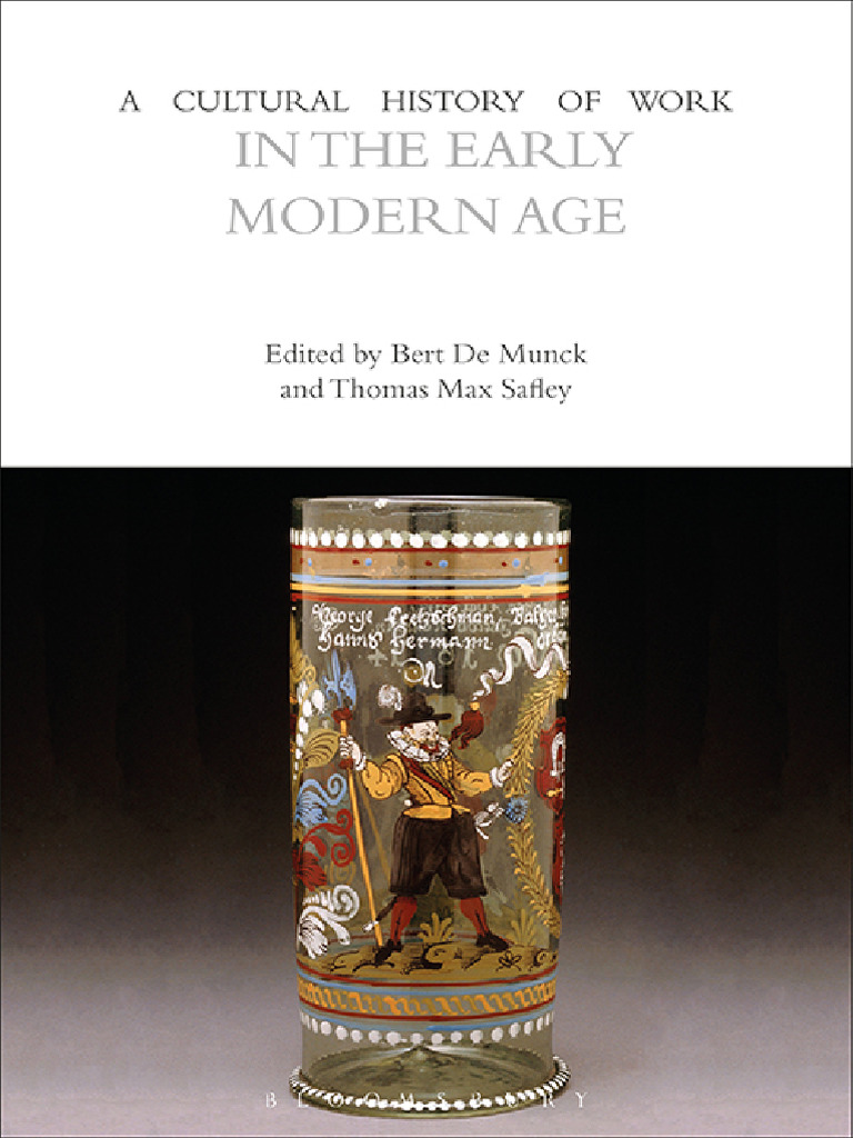 A Cultural History of Work in the Age of Early Modern Age | PDF ...