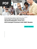 SIMIT Simulation with S7-PLCSIM Advanced | PDF | Internet Protocols ...