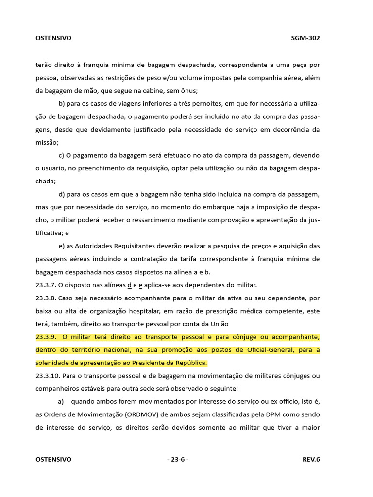 SGM-302-REV6 - Solenidade | PDF