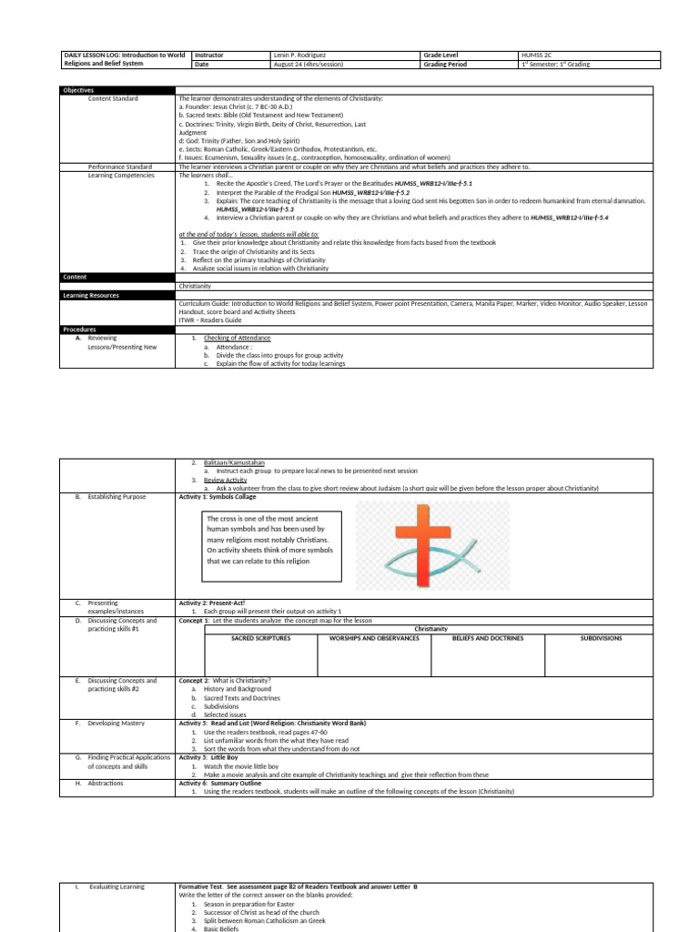 ITWR - Origin of World Religion | PDF | Trinity | Abrahamic Religions