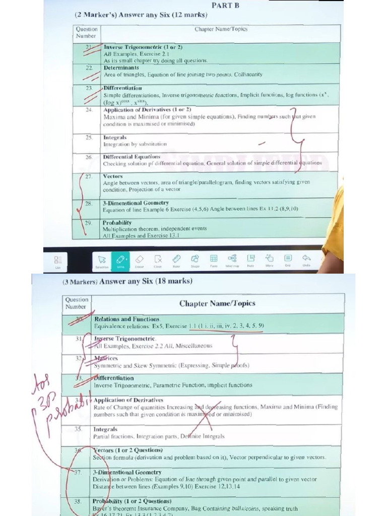 Maths Important | PDF