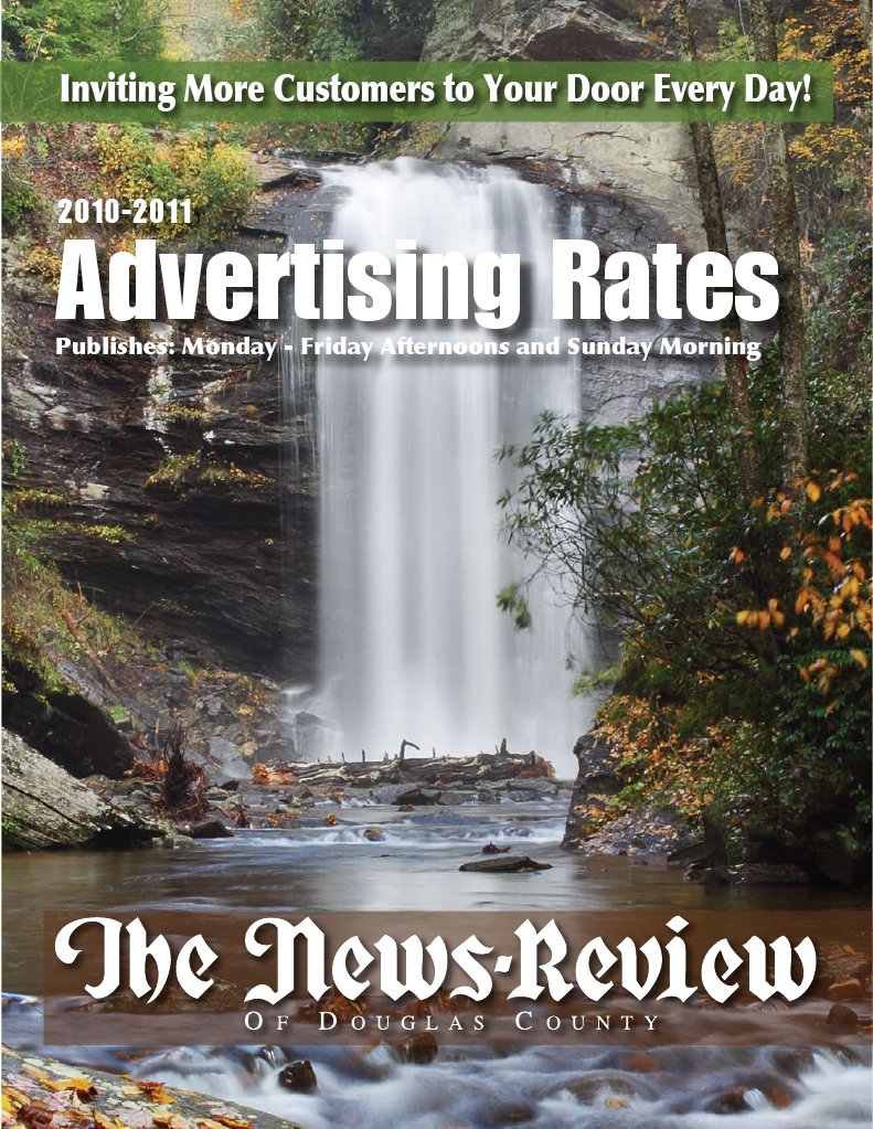 News-Review Advertising Rate Card | PDF | Newspapers | Advertising