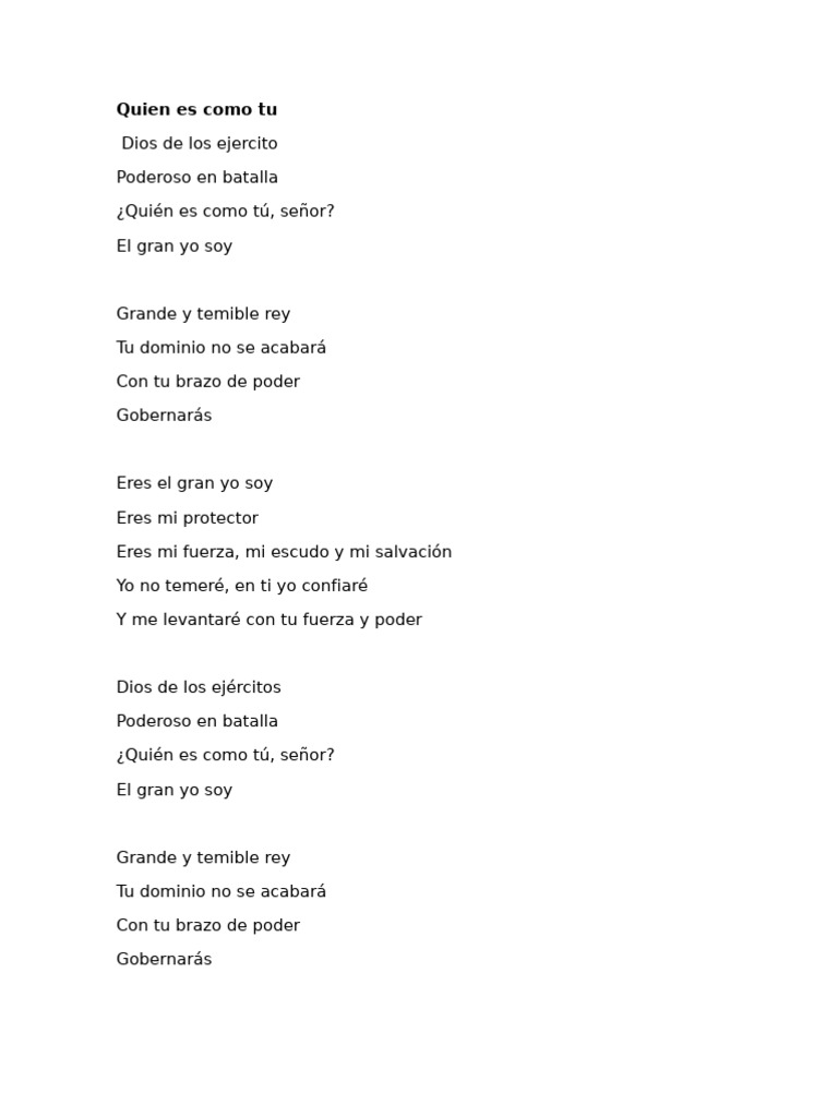 LETRA | PDF