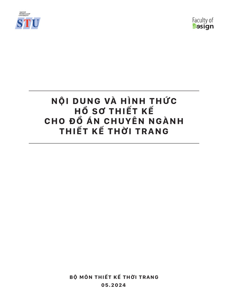 Nội Dung HSTK Bộ Môn TKTT | PDF