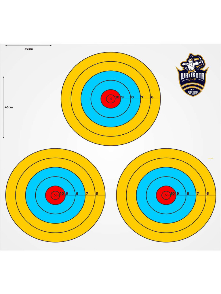 Face Target Final 40x40cm | PDF