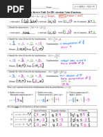 Drawing Linear Graphs | PDF