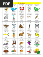 Abecedario de Animales en Español | PDF