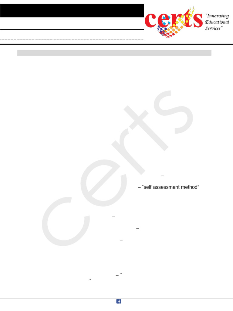 Principles of Sound Tax Systems. Readings | PDF | Taxes | Taxation In ...