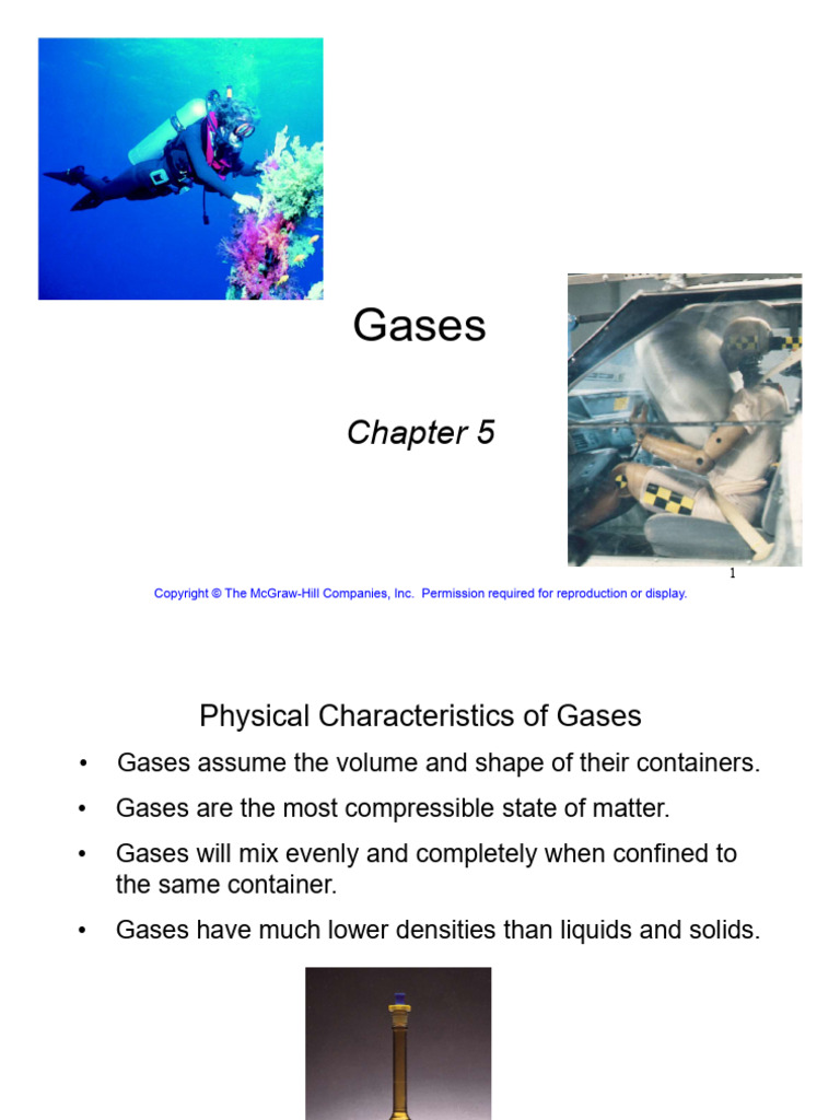 Understanding Gas Laws and Properties | PDF | Gases | Pressure