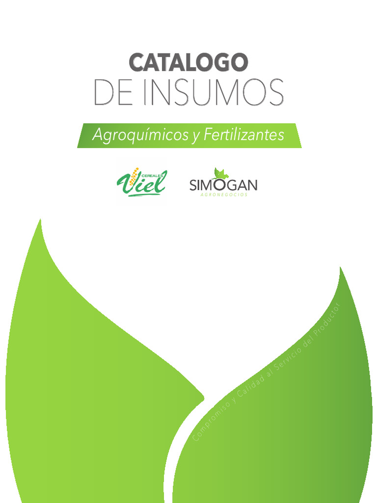 Catalogo Insumos Simogran | PDF | Herbicida | Fertilizante