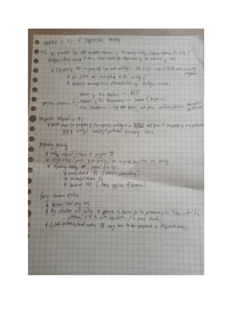 Conceptual Framework Chap3 | PDF