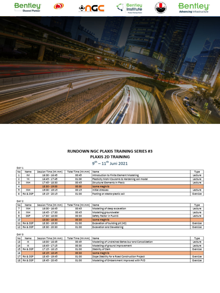 Materi NGC Plaxis Training Series #3 | PDF | Finite Element Method ...