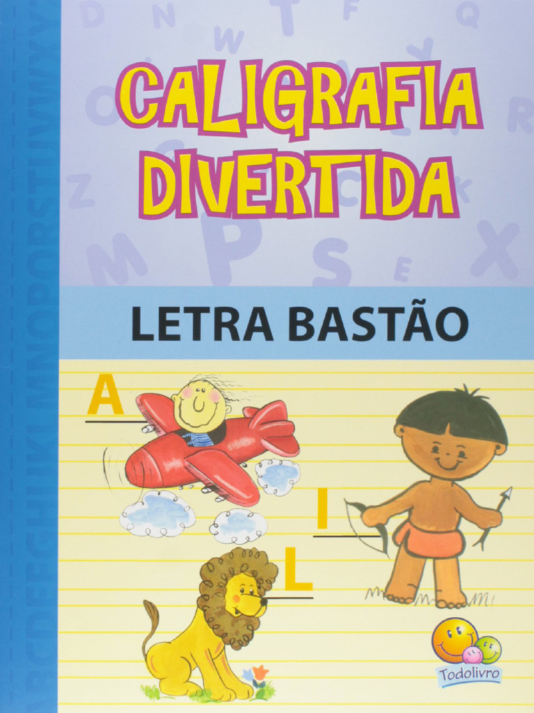 Letra Bastão: Guia de Aprendizado Infantil | PDF