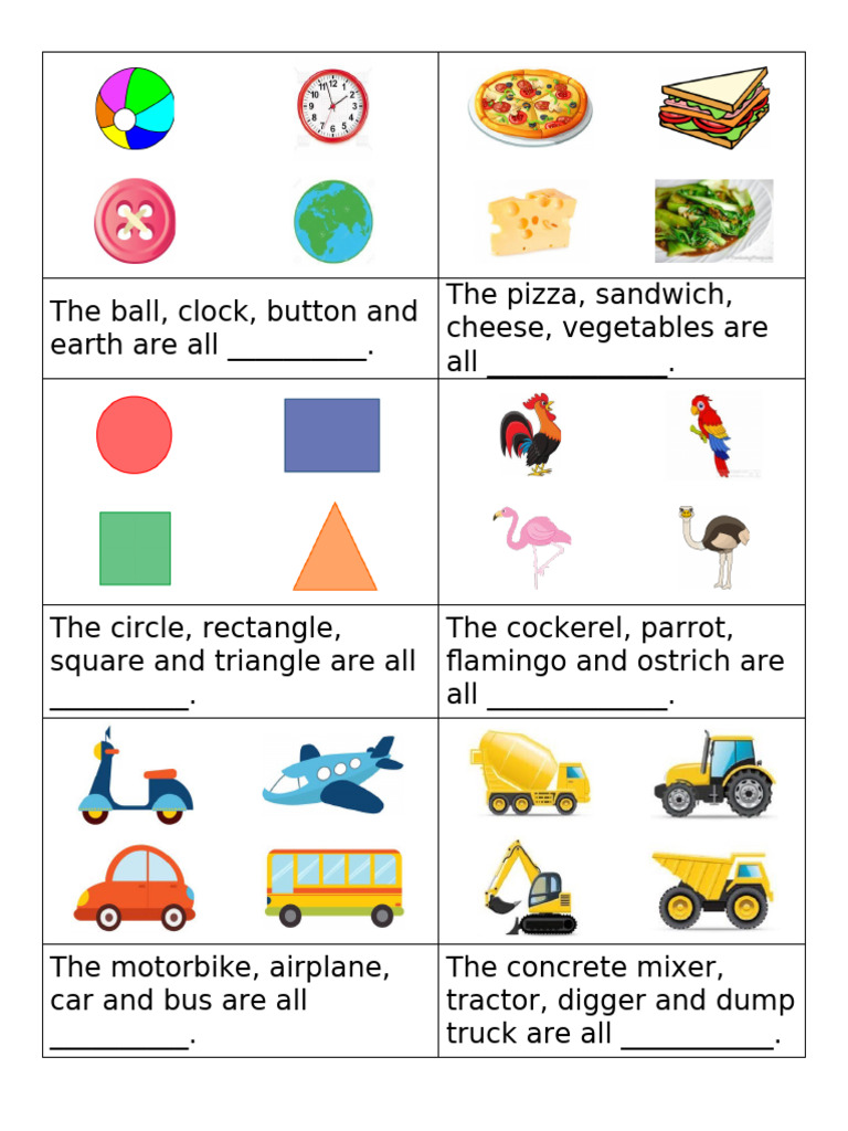 Abstract Reasoning: Similarities | PDF