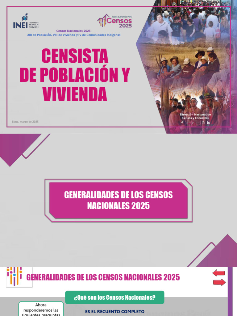 Principal Censo | PDF | Censo