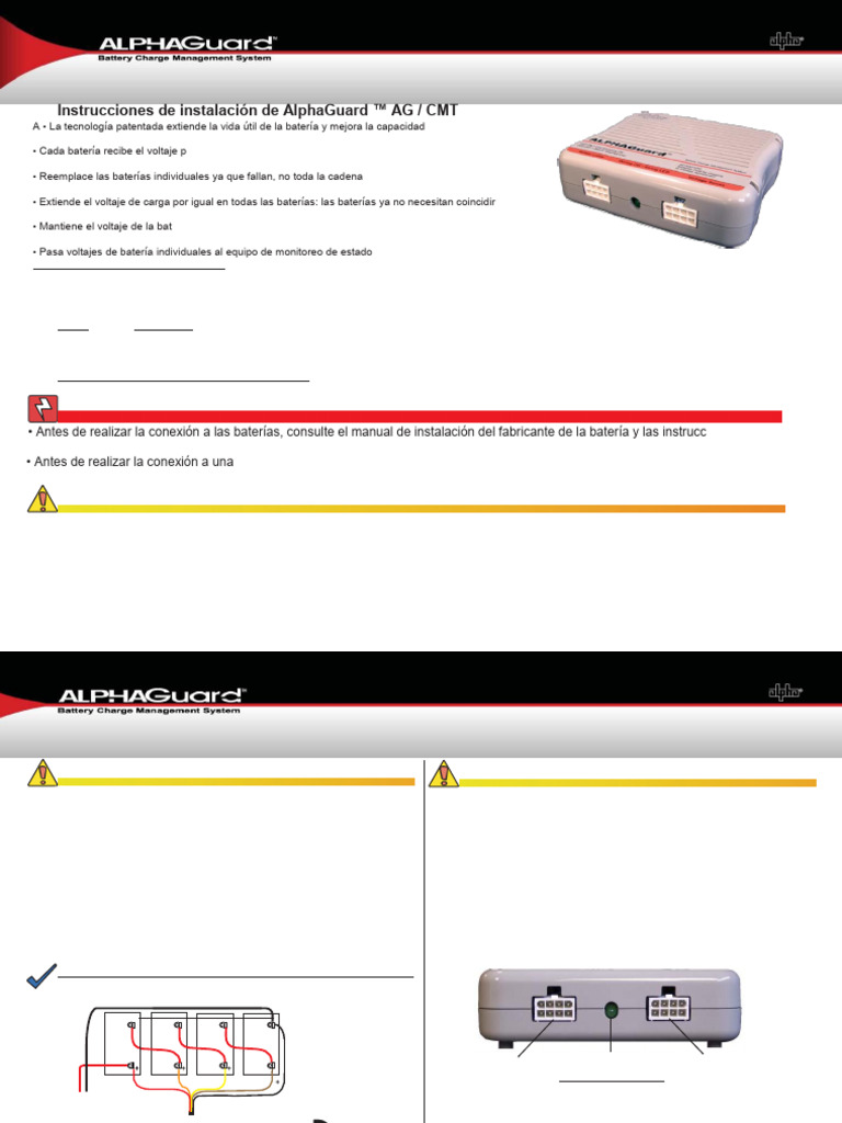 Instalación de AlphaGuard AG/CMT | PDF | Ingeniería Informática ...