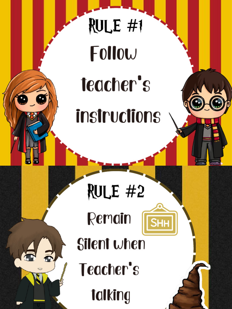 Clasrrom Rules_20230818_195223_0000 | PDF