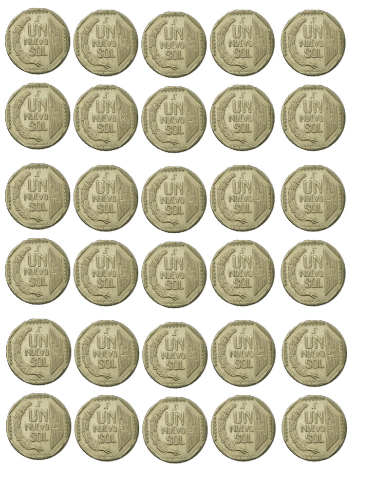 Monedas de Sol | PDF