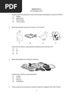 Sains Form 2 (Soalan) | PDF
