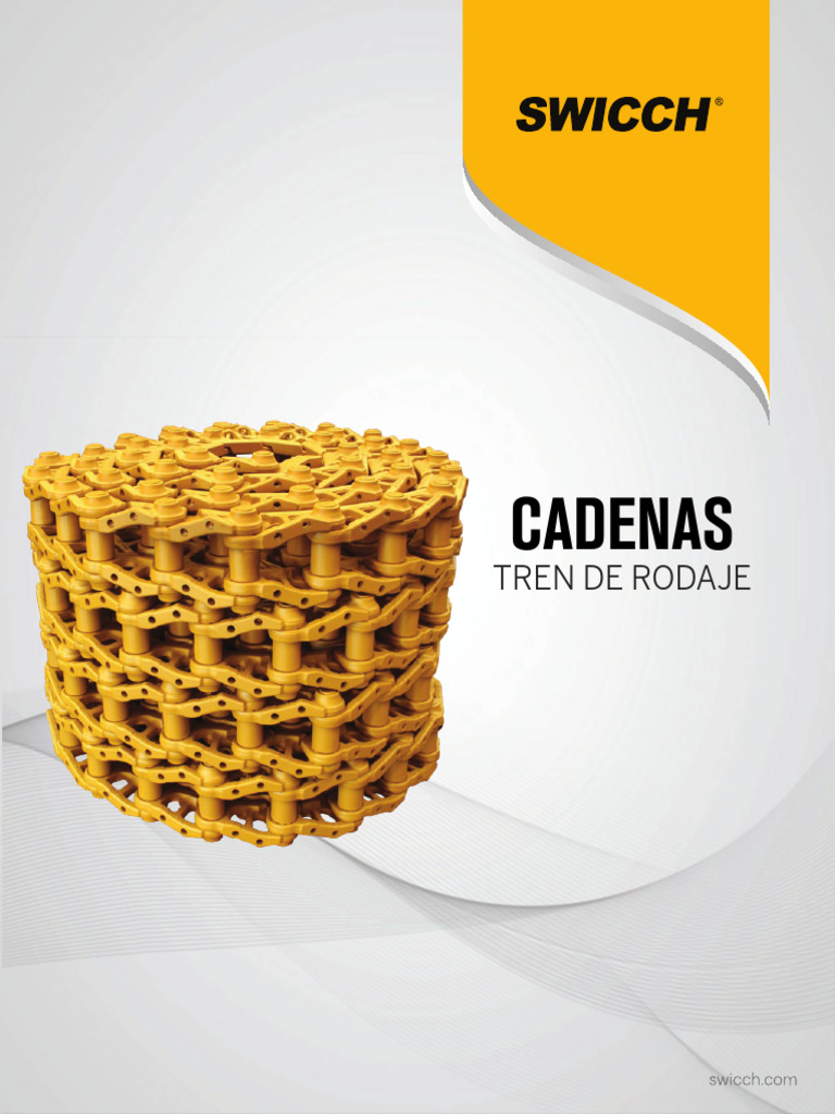 Ficha Tecnica Cadenas Swicch | PDF