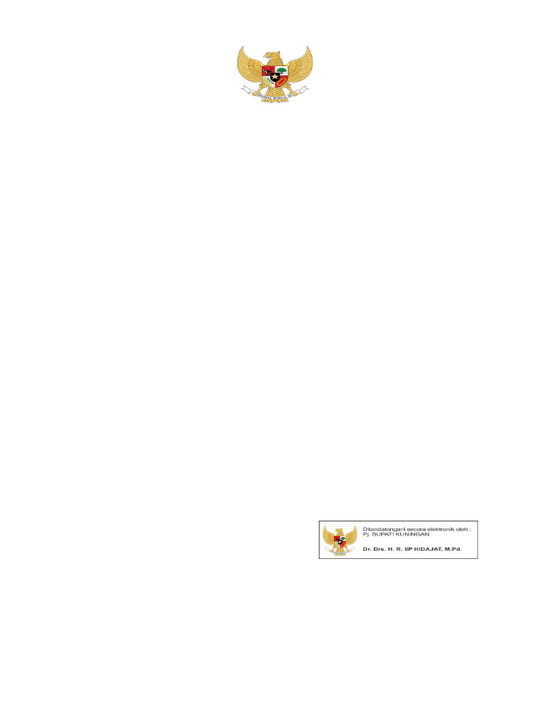 SURAT EDARAN LARANGAN PENGANGKATAN TENAGA HONORER Ok - Sign - Sign ...