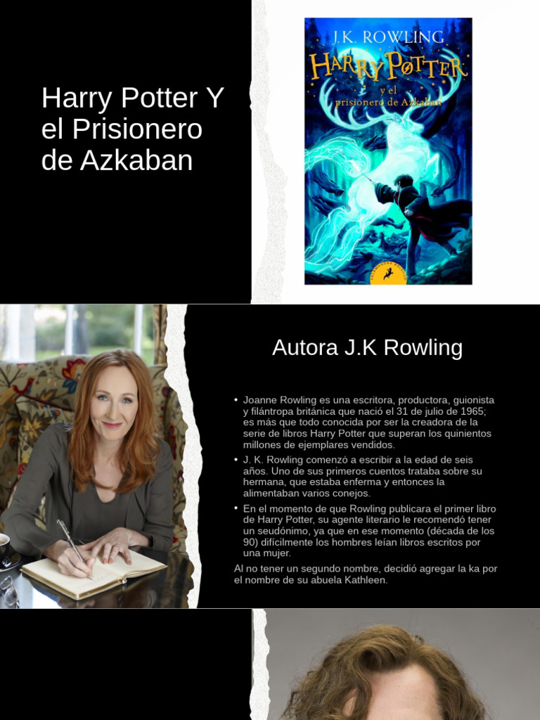 Harry Potter Y El Prisionero de Azkaban | PDF | J. K. Rowling