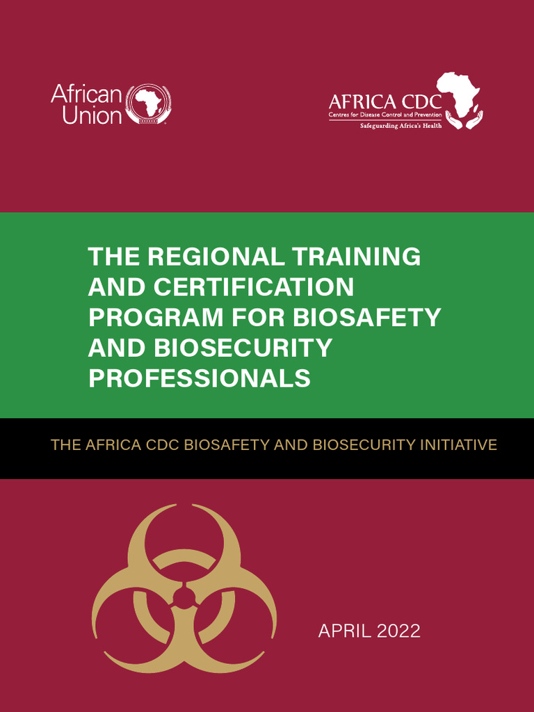 Training and Certification Program For Biosafety and Biosecurity ...