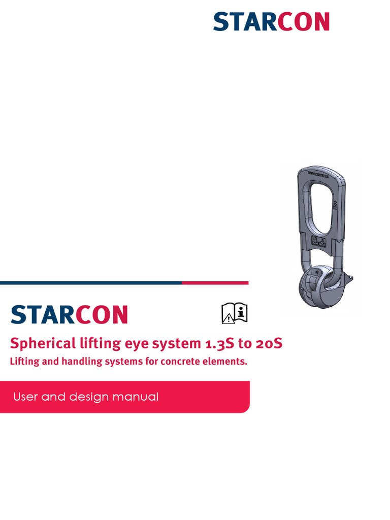 User Manual Starcon Universal Lifters, Flexible Coupling, and Standard ...