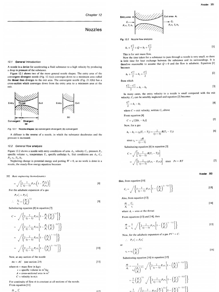 Unit 2 Nozzles Reference | PDF