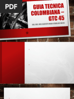 GTC 45 2012 | PDF | Riesgo