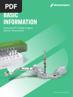 Straumann® Guided Surgery | PDF | Dental Implant | Surgery