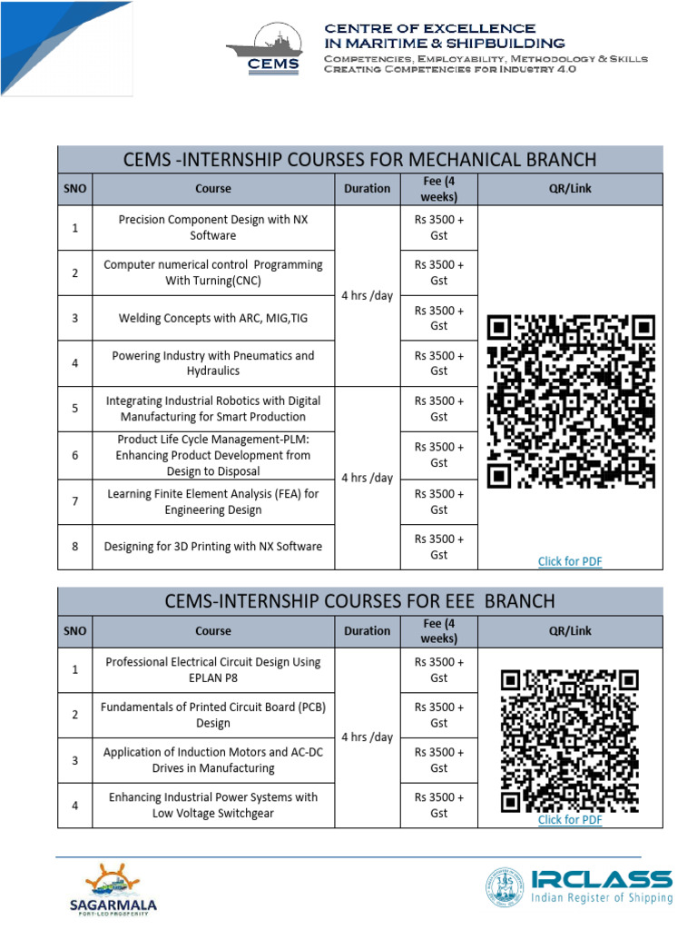 GVP - CEMS Internship | PDF | Electromagnetism | Computer Engineering