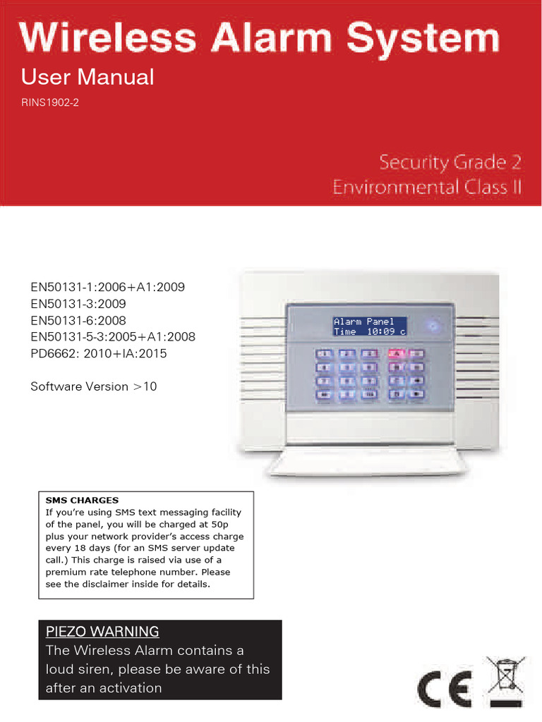 Enforcer v10 User Manual Rins1902 1 | PDF | Wi Fi | Mobile App