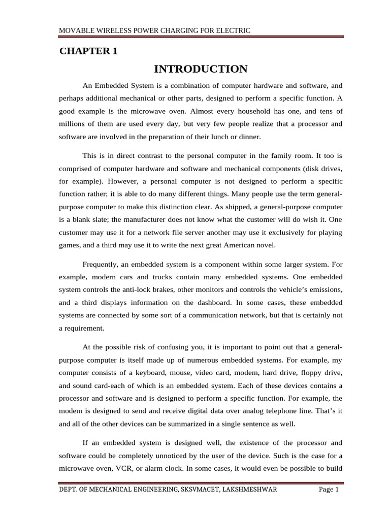 FINAL EV REPORT-3 BK HALLI BOSS hk22-1 | PDF | Microcontroller | Transmitter