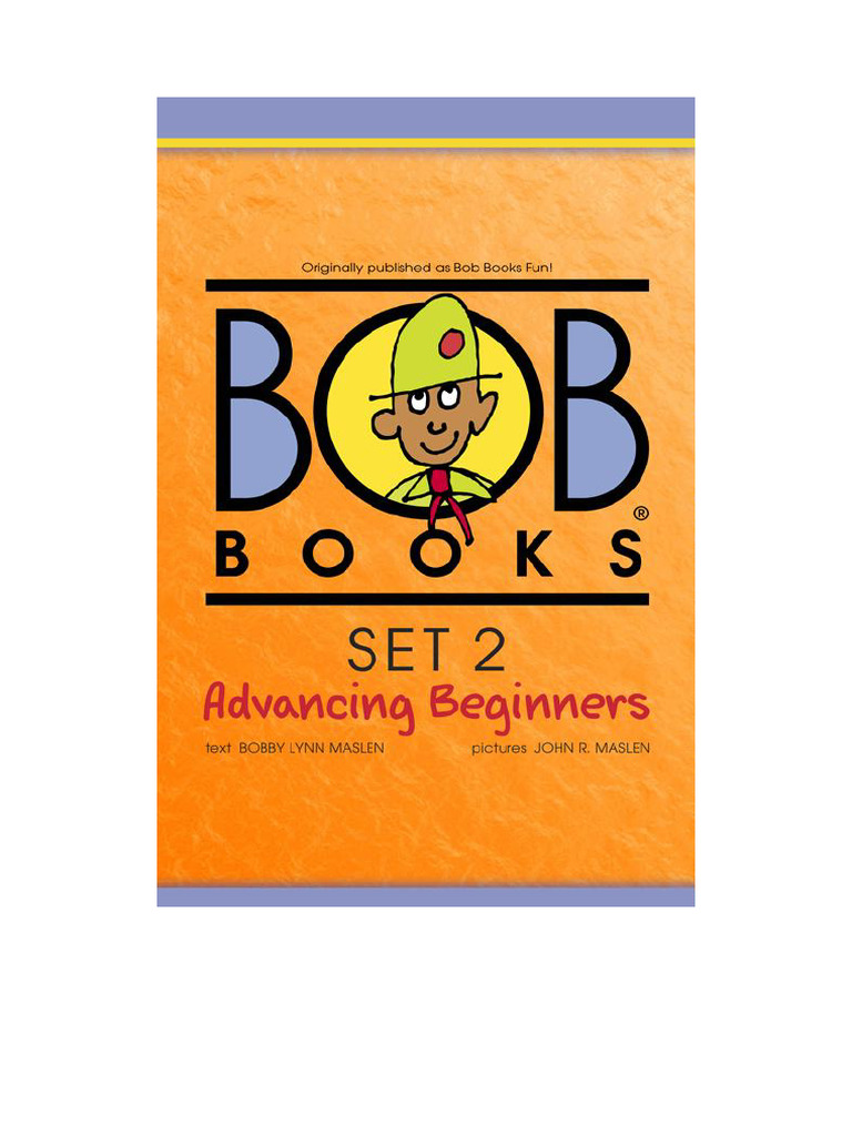 Maslen, Bobby Lynn - Bob Books Set 2 (Bob Books Publications, LLC) | PDF