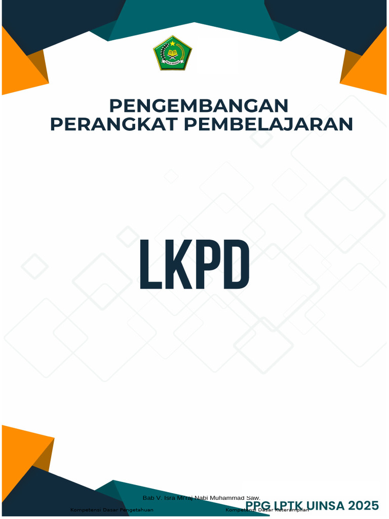 LKPD Ski Kelas 4 | PDF