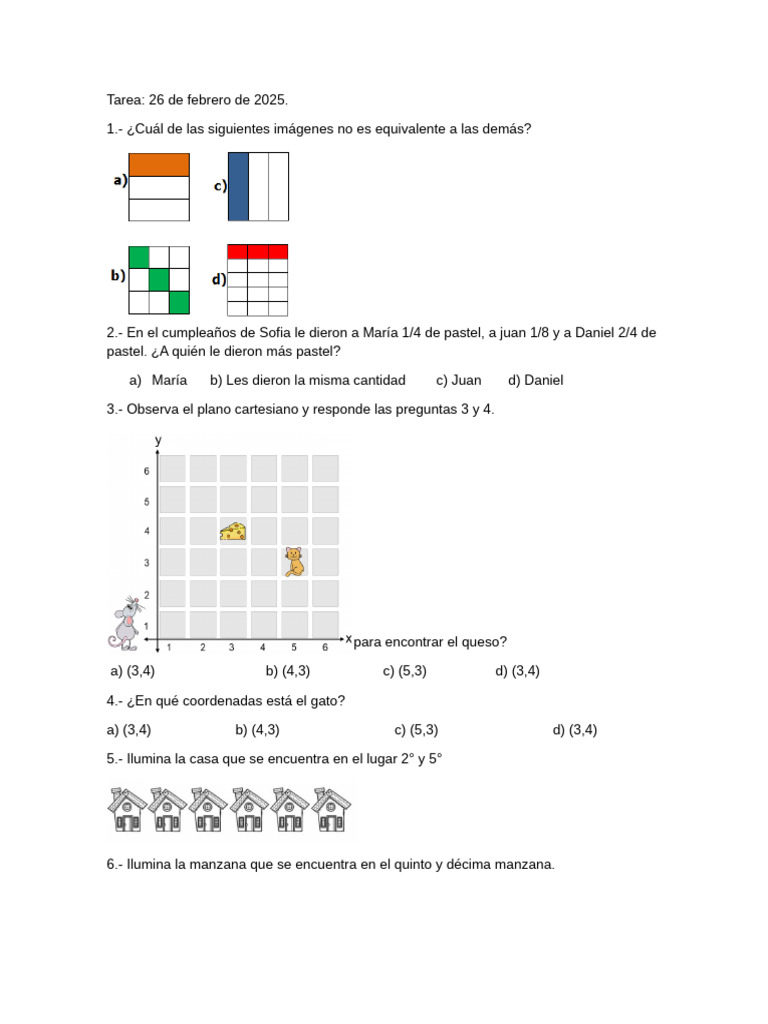 Tarea 26 de Febrero de 2025 | PDF