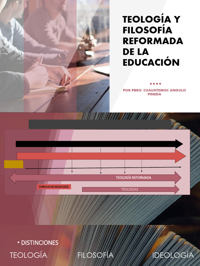 2_SEM_TEOFIL_REF_EDUC[1] | PDF | Teología | Iglesia cristiana