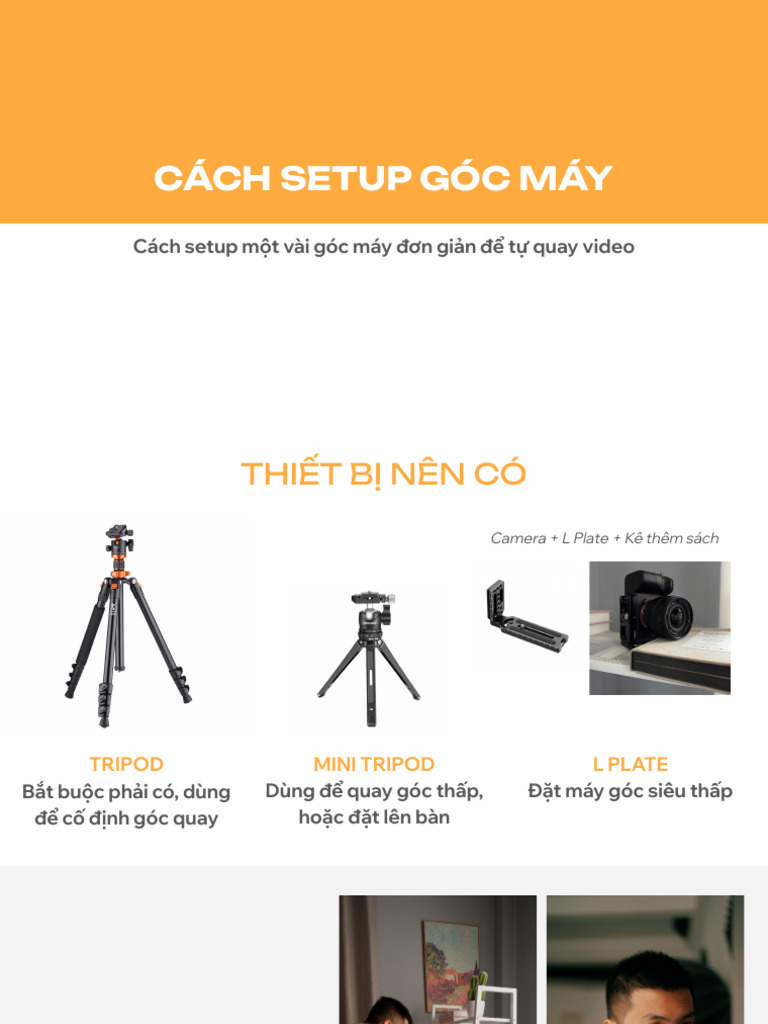 Setup Goc May Quay Video | PDF