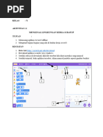 Modul Scratch | PDF