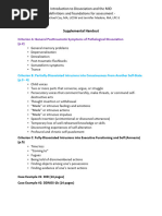 Multidimensional Inventory of Dissociation Mid 60 | PDF | Dissociation ...