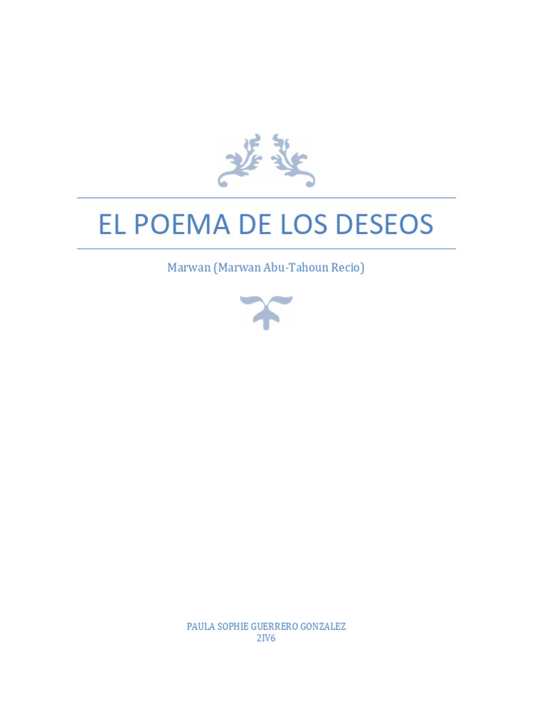 El Poema de Los Deseos | PDF