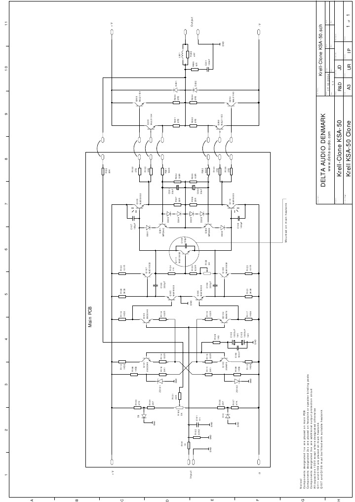 Krell ksa-50 schematic
