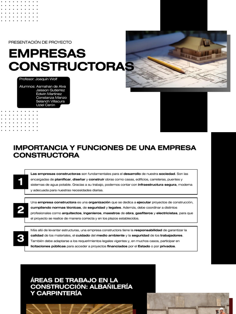 Empresa Constructora | PDF | Business