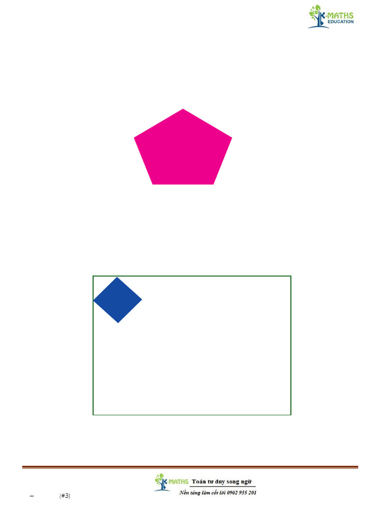 Test Unit 6 2D Shapes | PDF