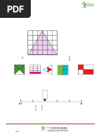 Grade 4 Fractions Worksheet - Cambridge | PDF | Algebra | Mathematical ...