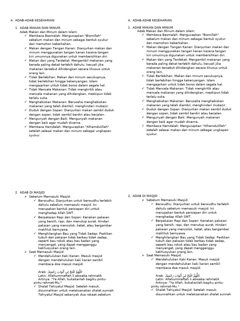 Format Buku Mutabaah | PDF